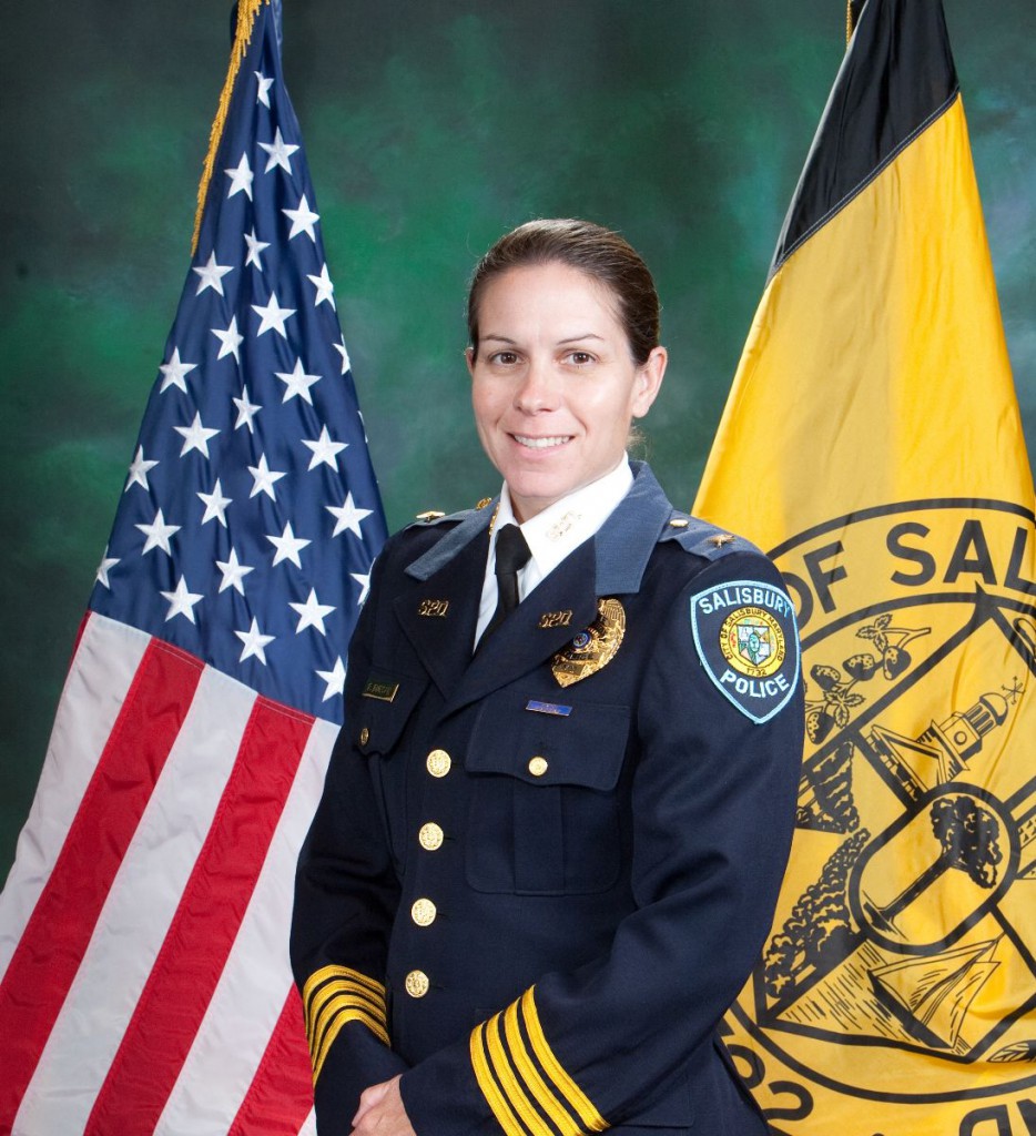 Chief Barbara Duncan at NAACP Meeting - SBJ