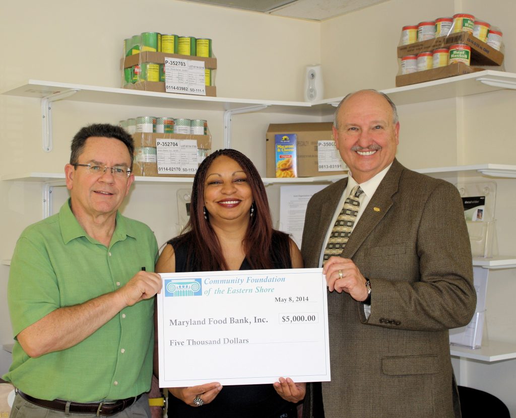 Maryland Food Bank Receives Grant - SBJ