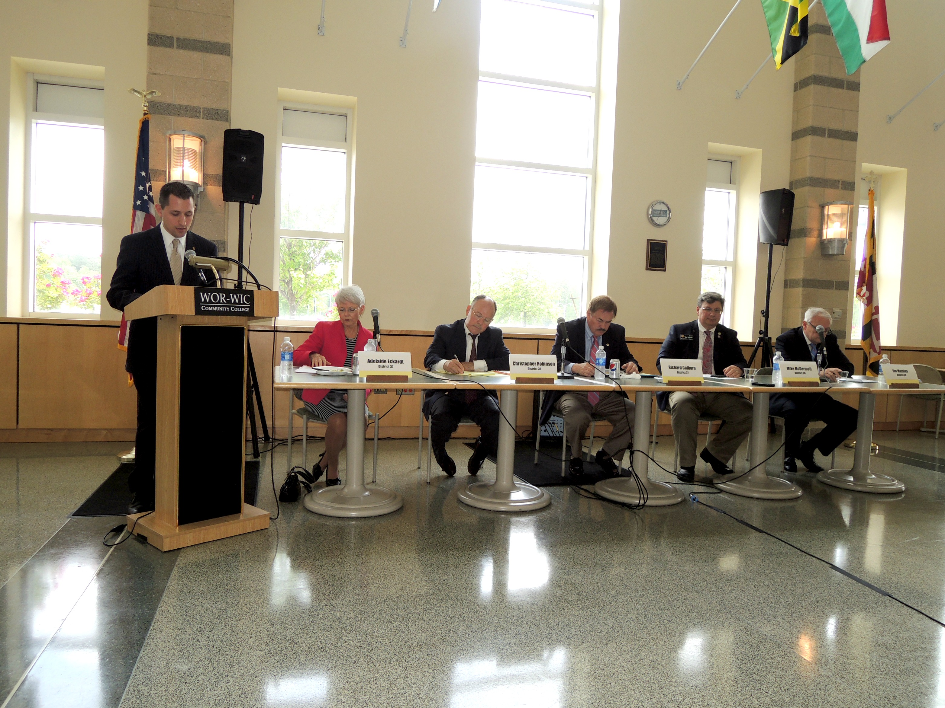 Maryland State Senate Debate - SBJ