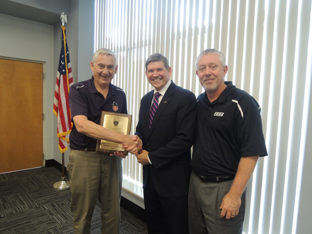 SACC Honors Dr. Hoy - SBJ