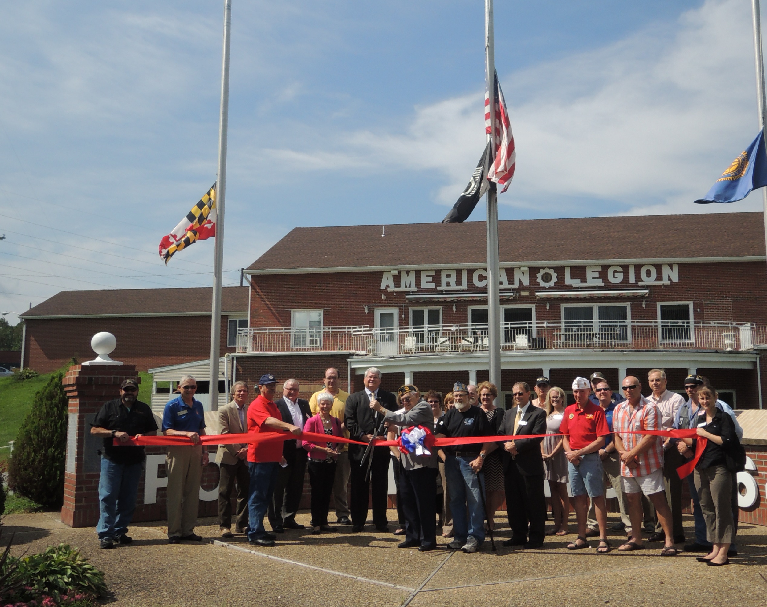 American Legion Post 64 - Ribbon Cutting - SBJ