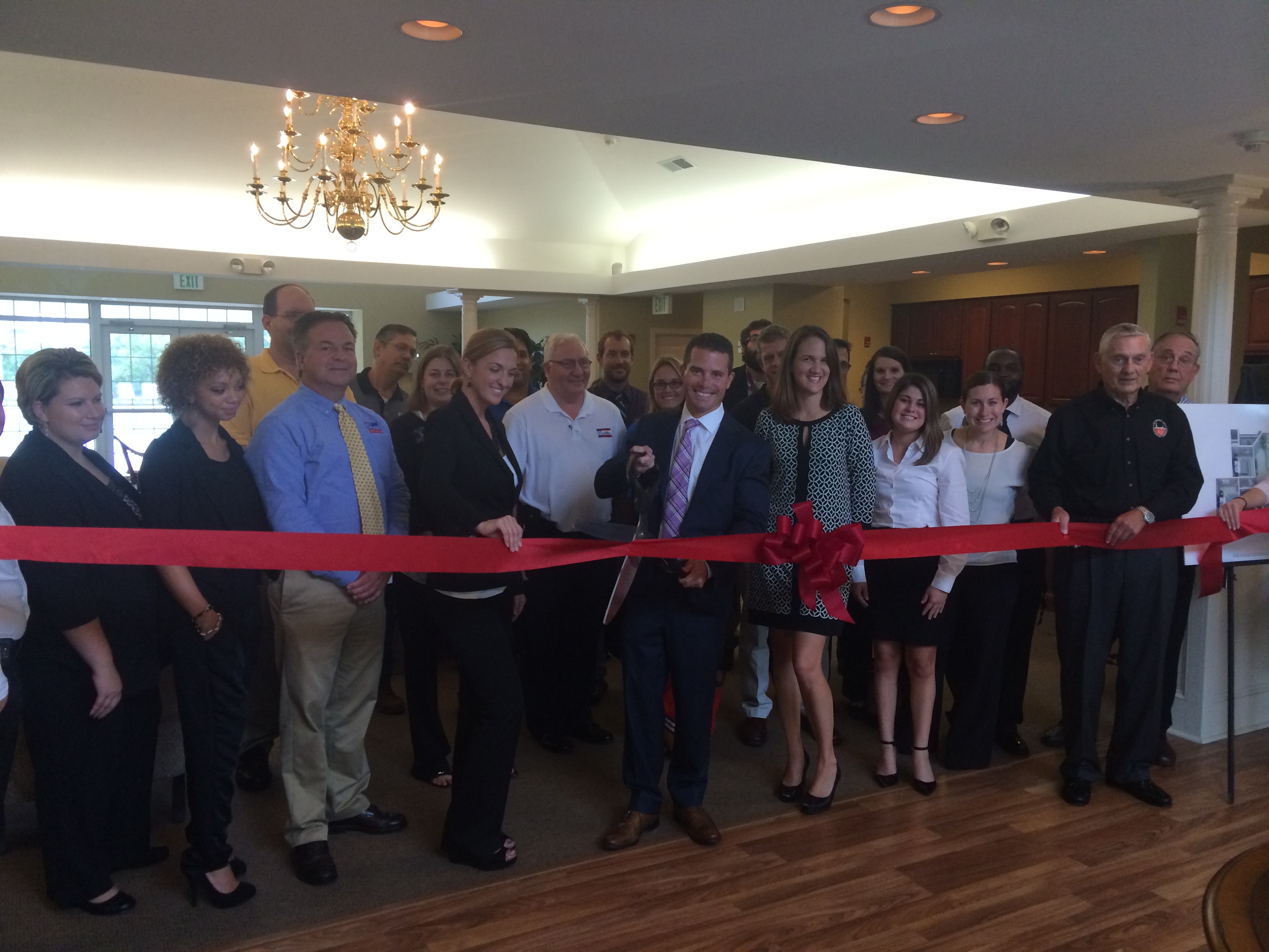 Marley Manor Ribbon Cutting - SBJ