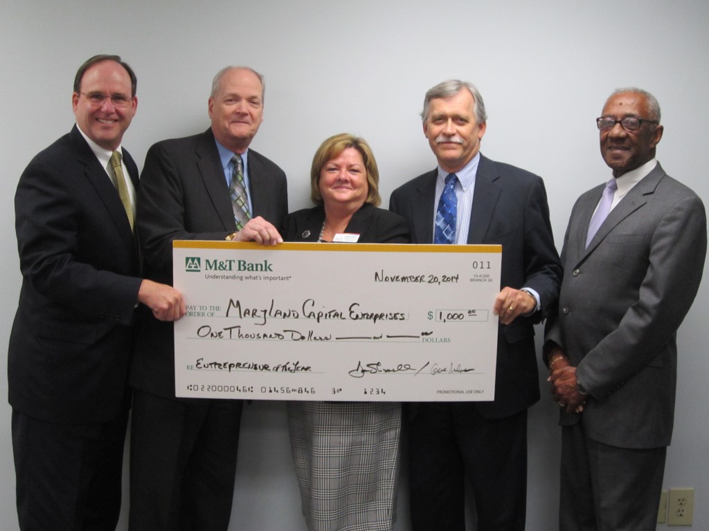 M&T Bank Supports Maryland Capital Enterprises - SBJ