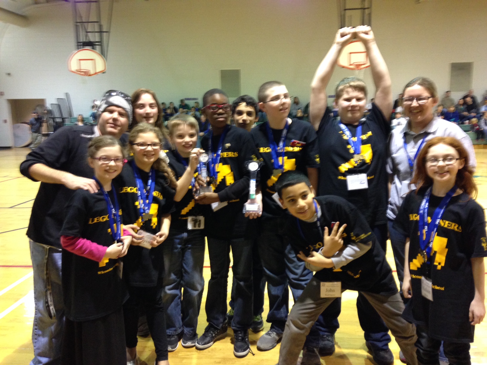 FIRST Lego League Tournament - SBJ