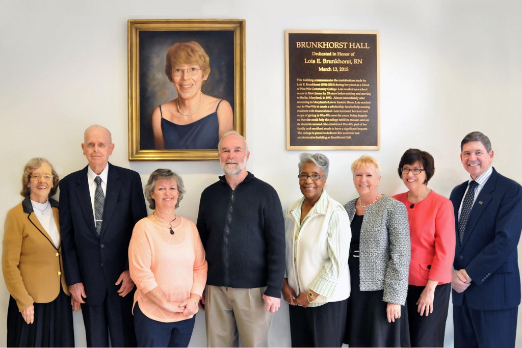 Brunkhorst Hall Dedicated at Wor-Wic - SBJ