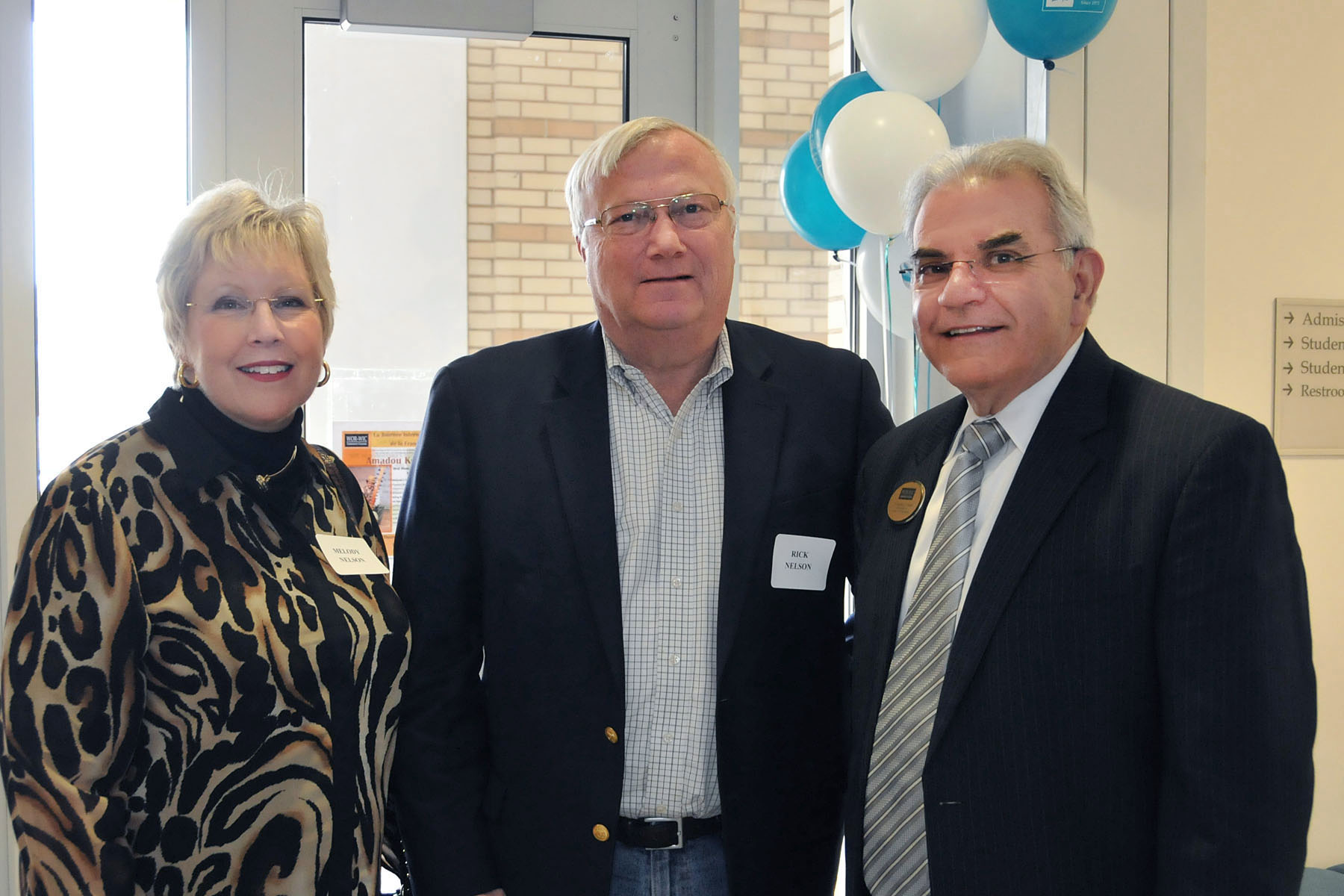 Brunkhorst Hall Dedicated at Wor-Wic - SBJ
