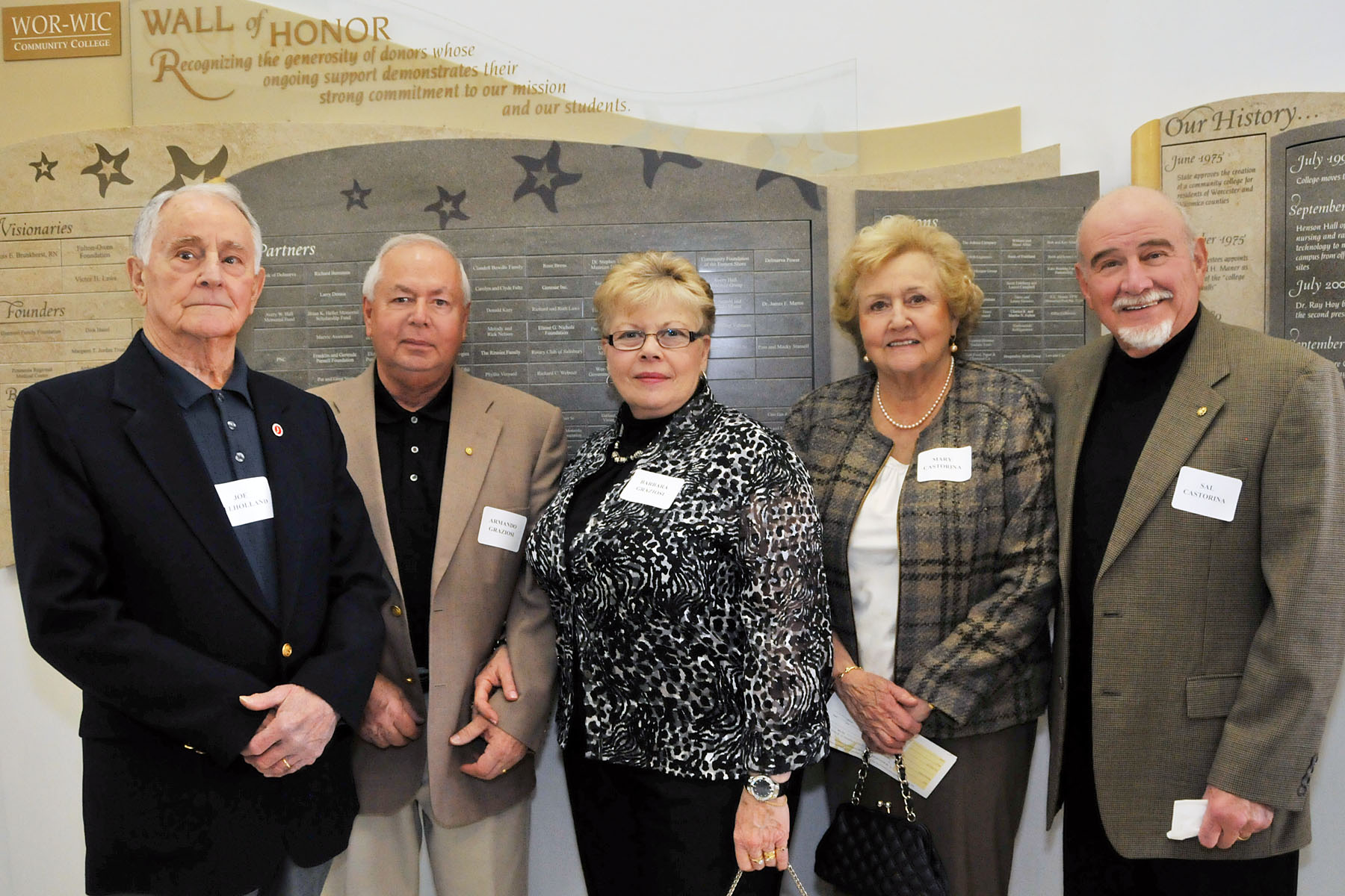 Brunkhorst Hall Dedicated at Wor-Wic - SBJ