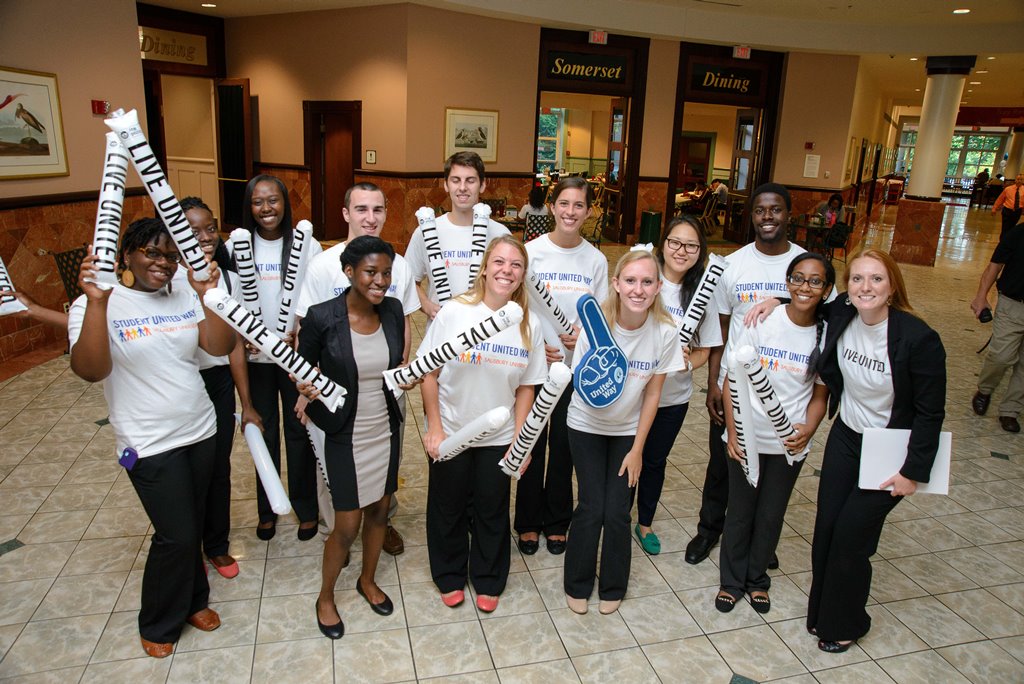 Student United Way Reaches New Heights in Second Year - SBJ