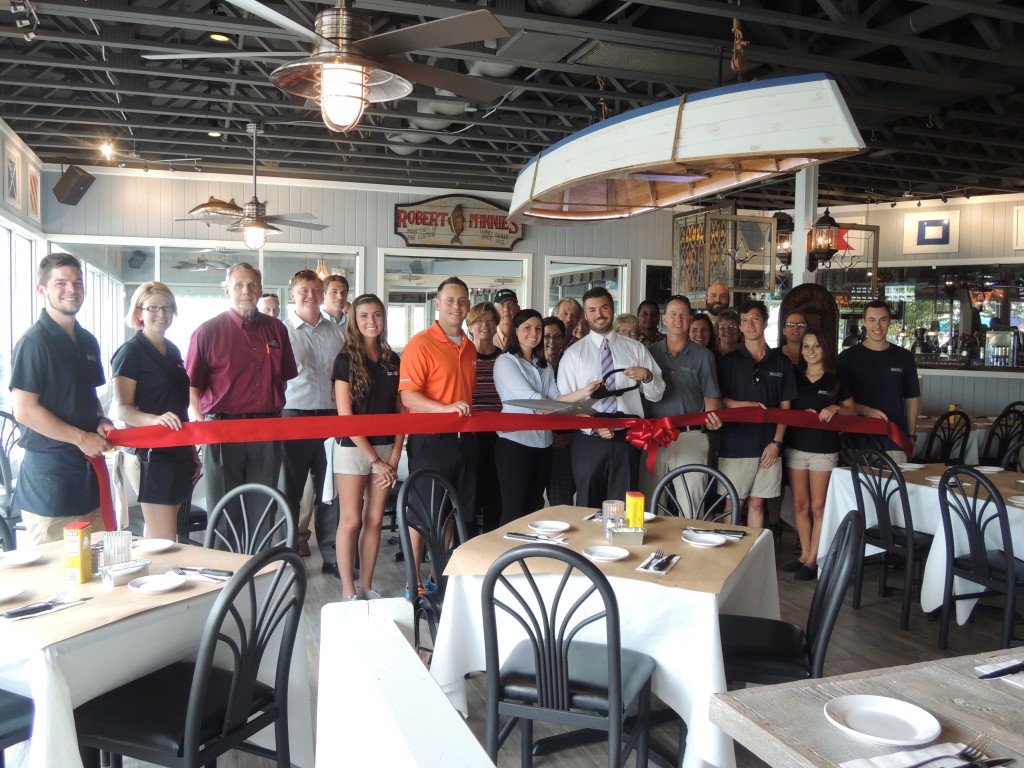 Brew River Ribbon Cutting - SBJ