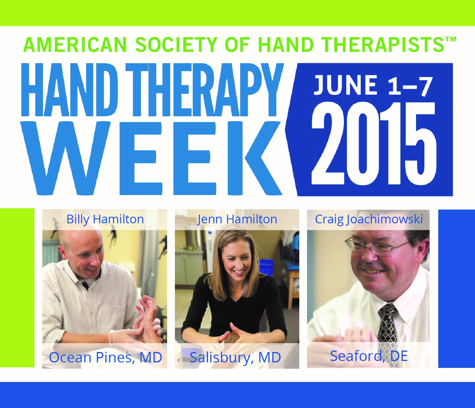 National Hand Therapy Week - SBJ