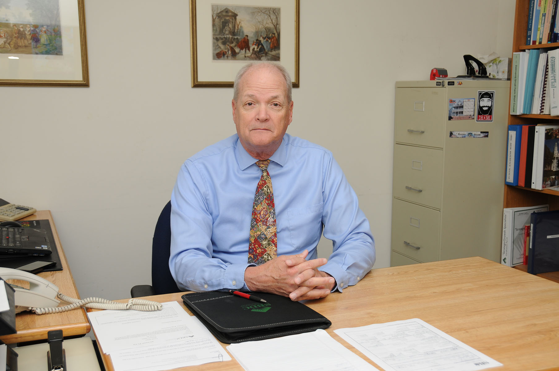 Timothy Sherman Joins Small Business Development Center at SU - SBJ