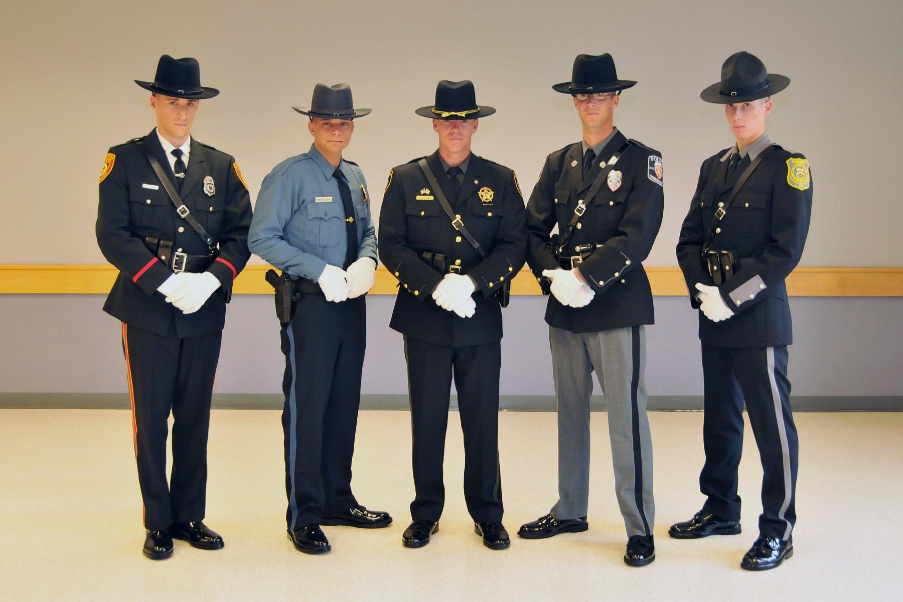 Law Enforcement Class Graduates - SBJ
