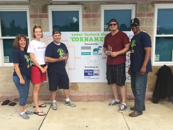 2015 Eastern Shore “Cornament” Raises $21,500 for United Way - SBJ