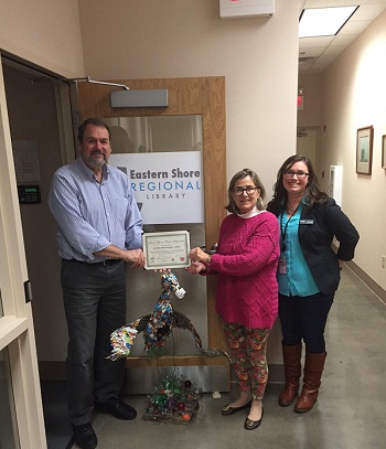 "Green Business of the Month" - Eastern Shore Regional Library - SBJ