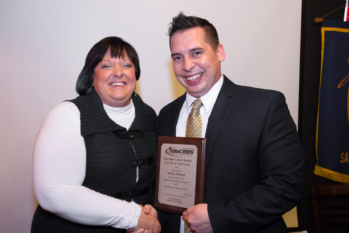 Salisbury Jaycees Announce 2015 Award Winners, Induct 2016 Officers - SBJ