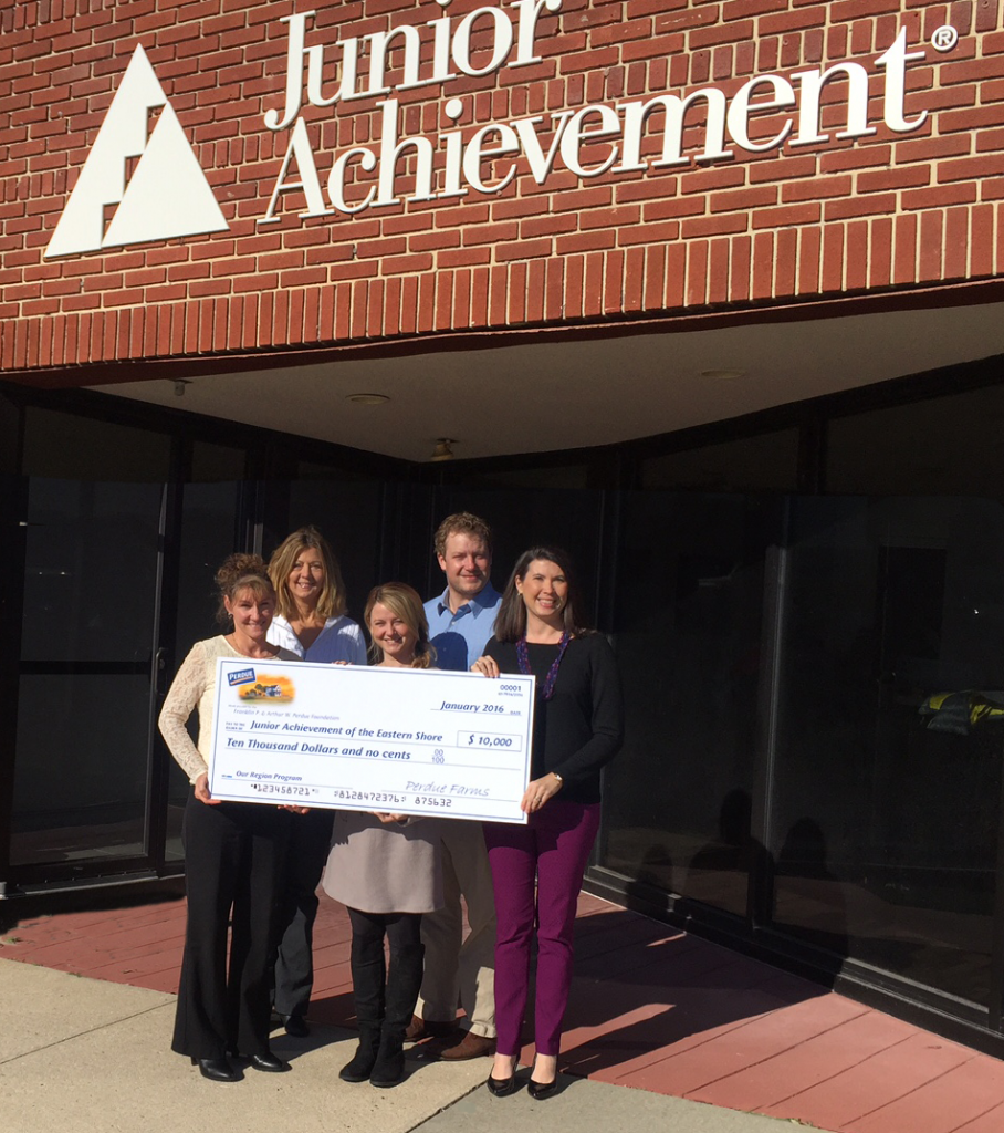 Junior Achievement Receives $10,000 Grant from Franklin P. and Arthur W ...