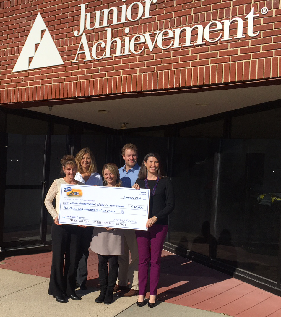 Junior Achievement Receives $10,000 Grant from Franklin P. and Arthur W ...