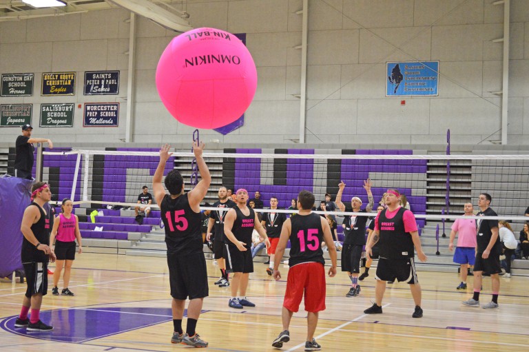 Trinity Foundation’s Annual Big Pink Volleyball Tournament - SBJ