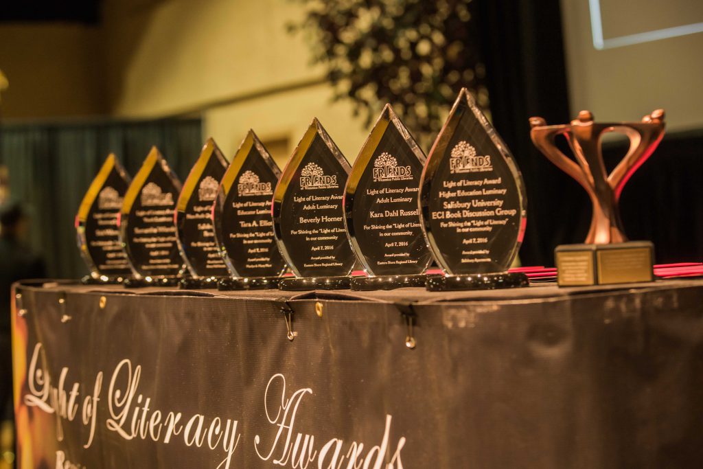 Light of Literacy Award Nominees - SBJ