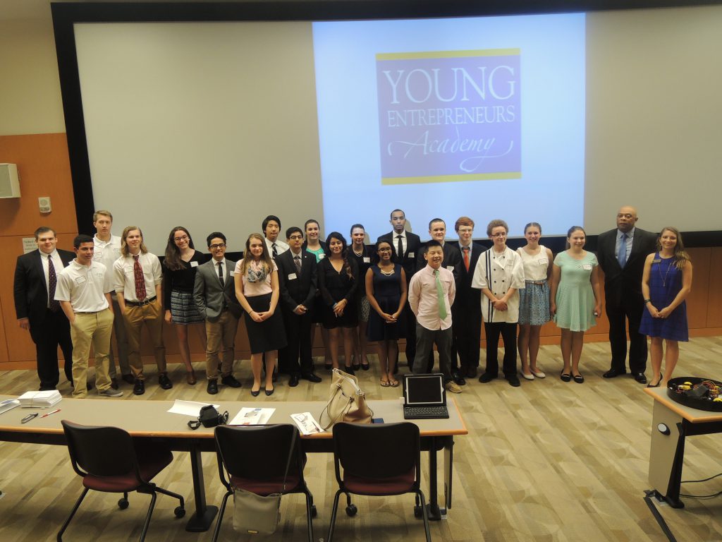 Young Entrepreneurs Academy (YEA!) Accepting Applications - SBJ
