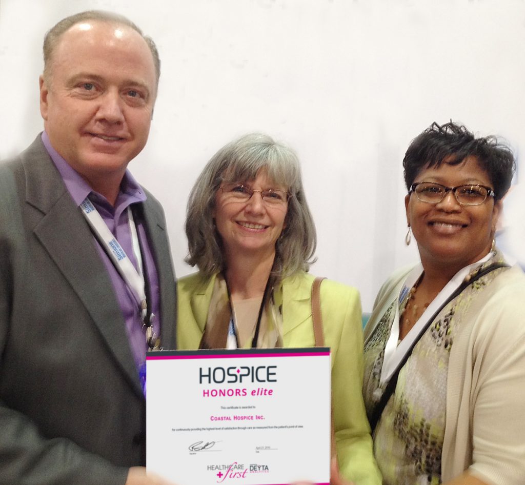 Coastal Hospice Receives National "Hospice Honors Elite Award" for ...