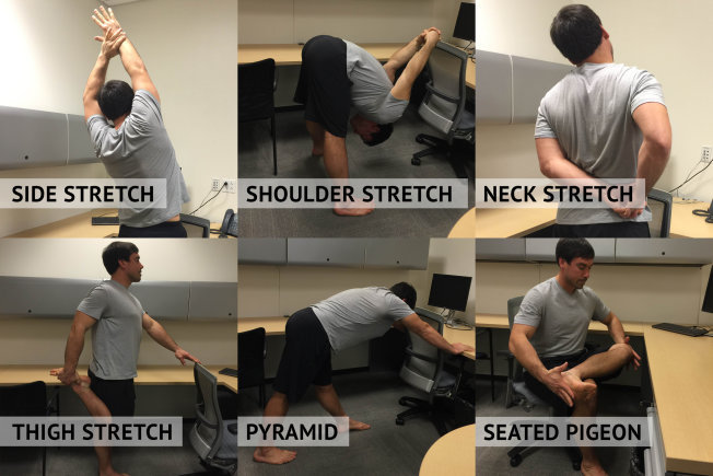 Stretch It Out - Simple Workplace Movements That Make A Lot of ...