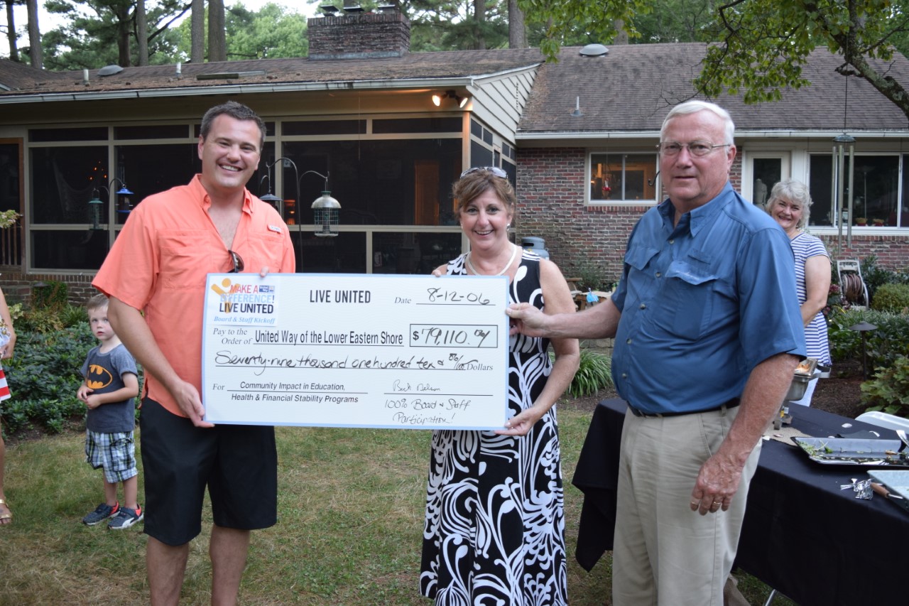 United Way Board and Staff Members Pledge $79K in New Campaign - SBJ