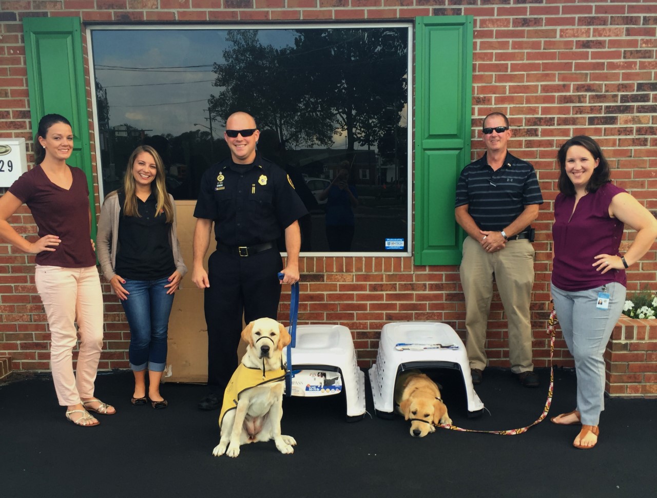 Operation We Care Supports the America’s VetDogs Program - SBJ