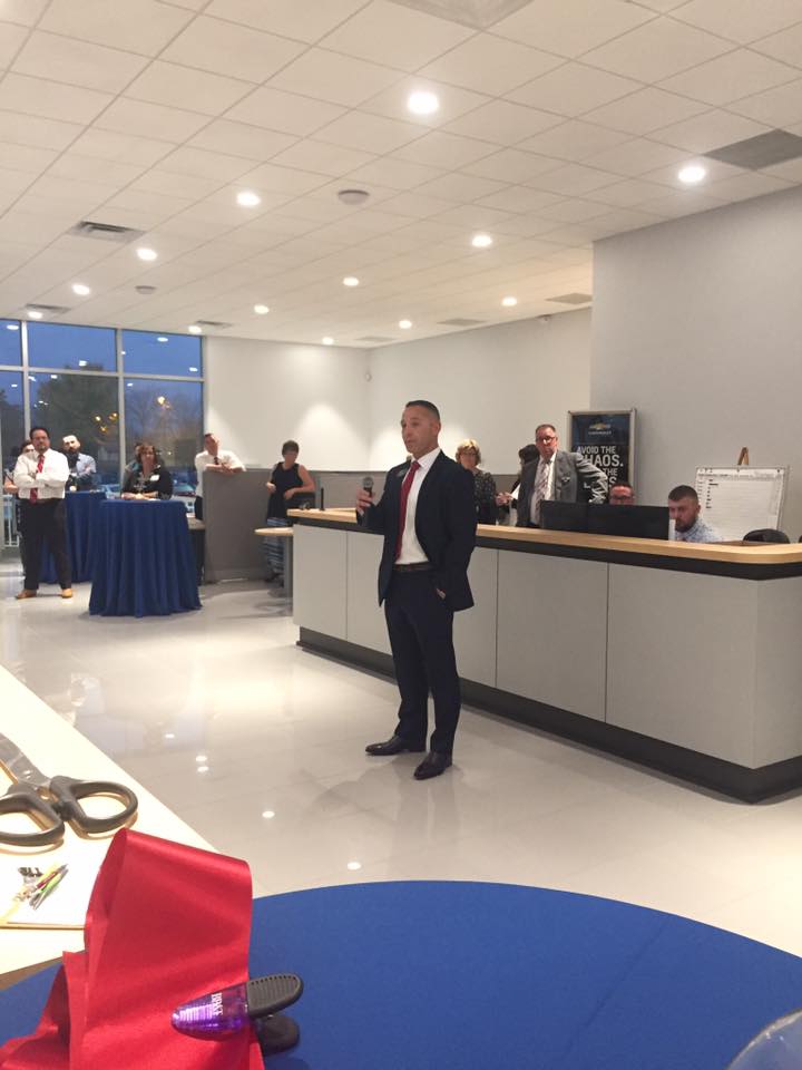 Courtesy Chevrolet Cadillac Ribbon Cutting & Business After Hours - SBJ