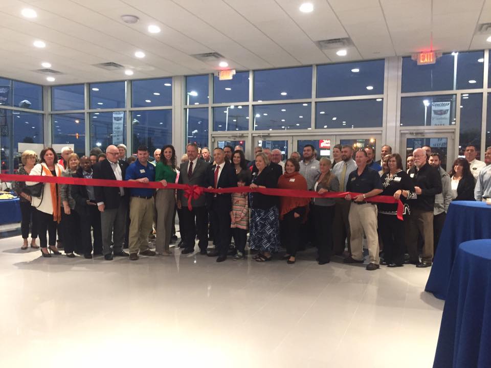 Courtesy Chevrolet Cadillac Ribbon Cutting & Business After Hours - SBJ