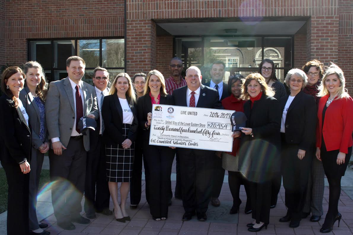 Governor Supports Volunteer Center - SBJ