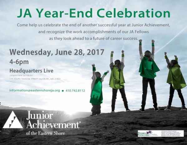 Junior Achievement's Year End Celebration! - SBJ