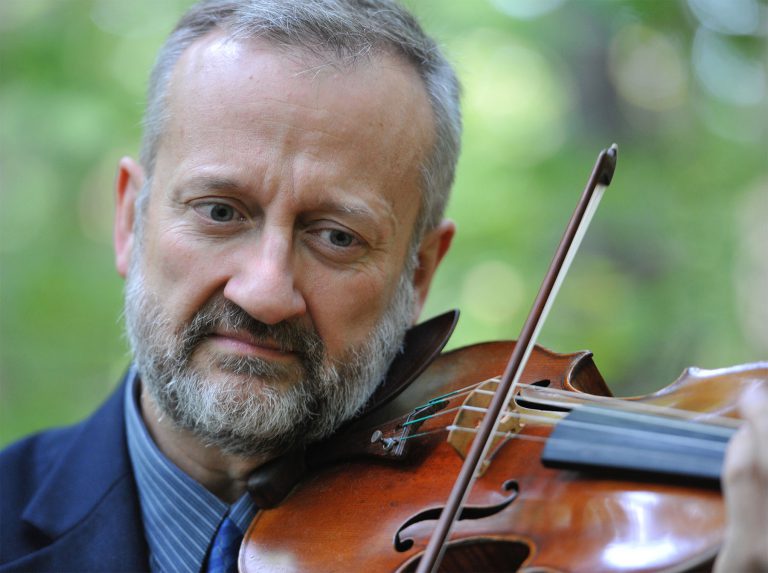 Violinist James Lyon and SSO Perform at SU - SBJ