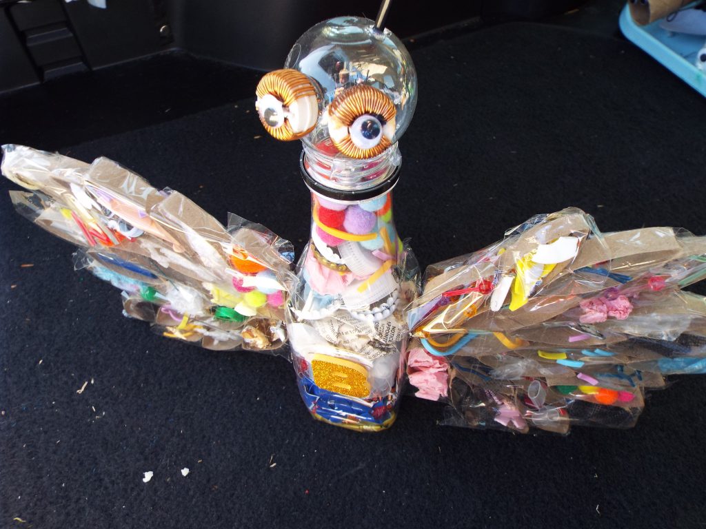 Stash Your Trash Recyclable Art Contest (Make a BUG) - SBJ