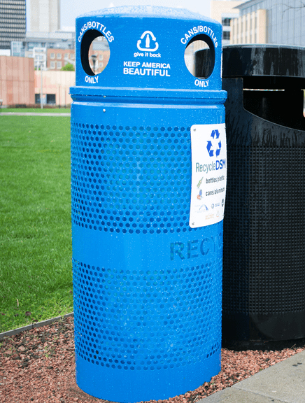 City Awarded Coca-Cola/Keep America Beautiful Grant for Recycling Bins ...