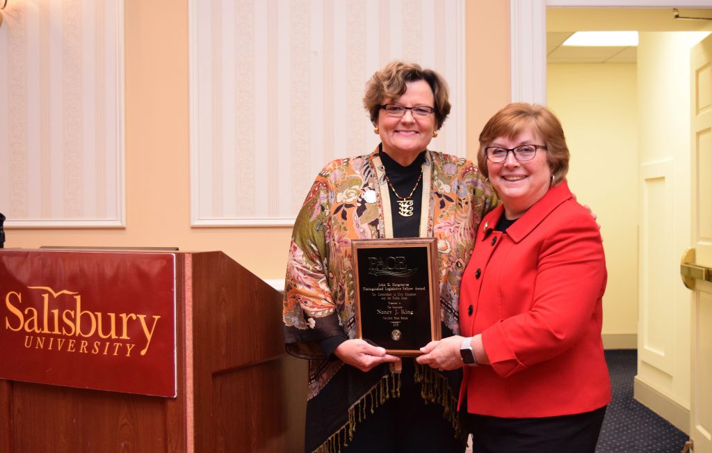 SU Honors Sen. Nancy King as 2018 Hargreaves Legislative Fellow - SBJ