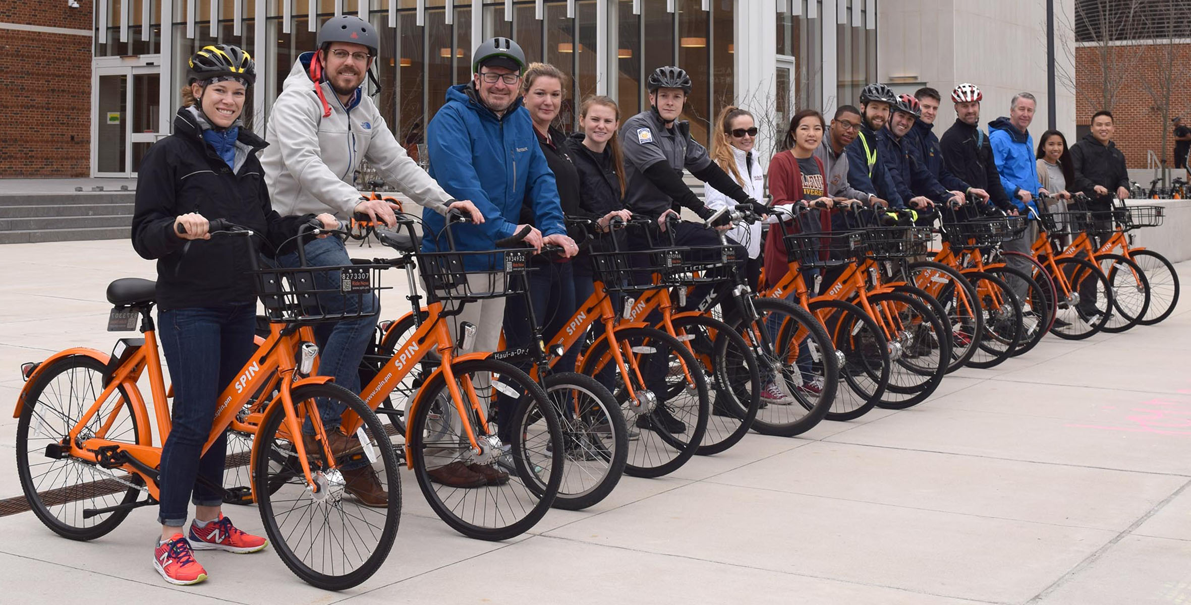 SU launches new bike share program - SBJ