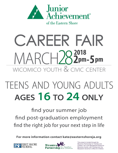 Junior Achievement to Host Job Fair for Teens and Young Adults - SBJ