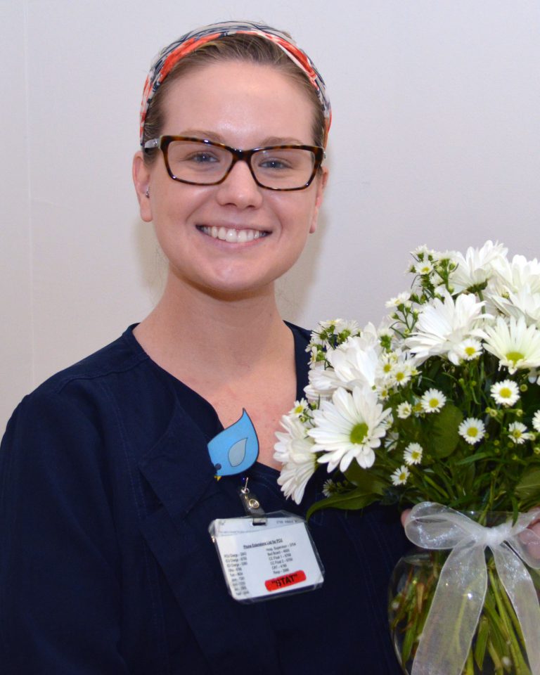 DAISY Award Honors PRMC Nurse Chloe Hurley - SBJ