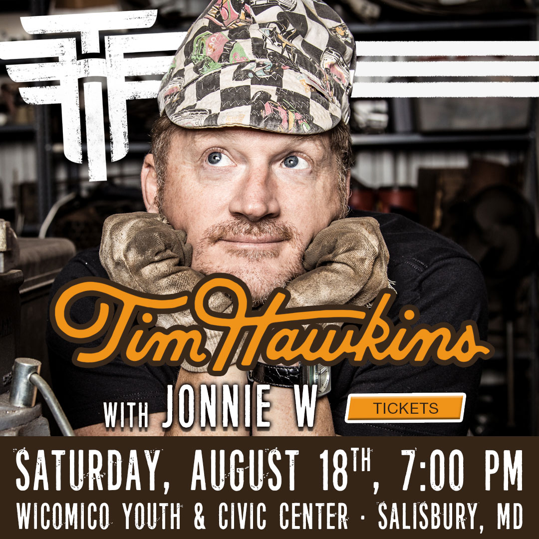 Tim Hawkins with Jonnie W at the WY&CC August 18: Tickets on sale now - SBJ