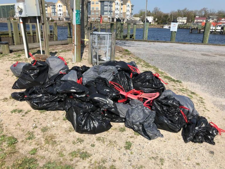 Salisbury Area Chamber River Clean Up - SBJ
