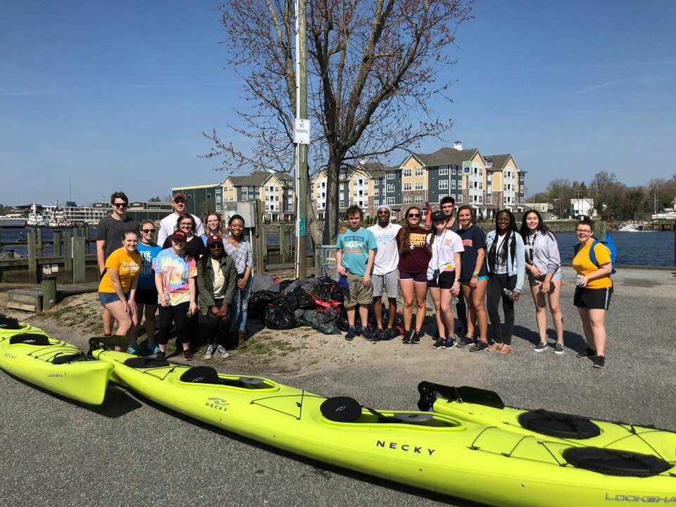 Salisbury Area Chamber River Clean Up - SBJ