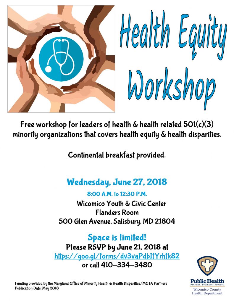 FREE Health Equity Workshop June 27th - SBJ