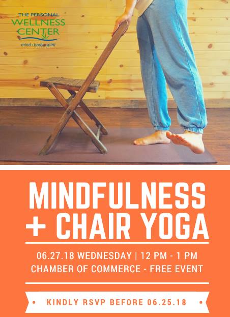 Mindfulness in the Workplace & Chair Yoga Hosted by The Personal ...