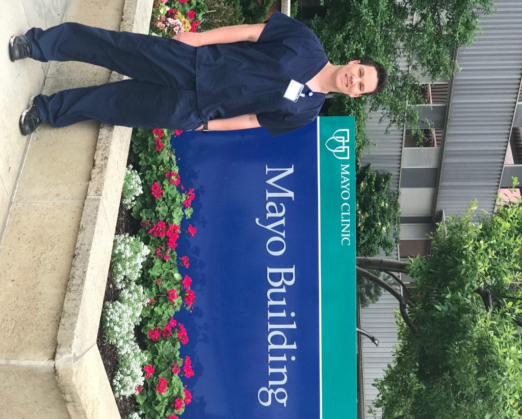 Mayo Clinic Selects Salisbury Student for Summer Lab Program - SBJ