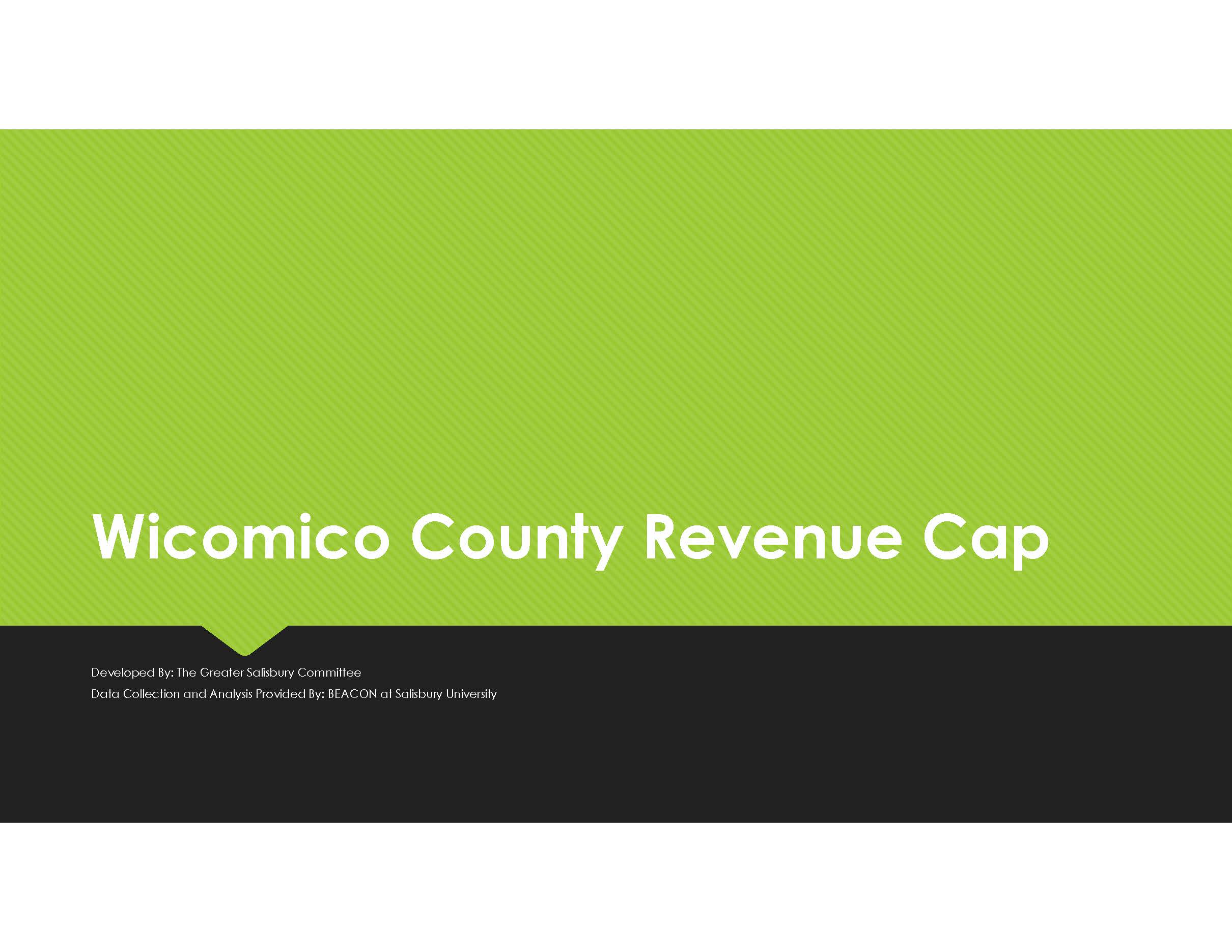 Chamber to Host Wicomico County Revenue Cap Forum July 24 - SBJ