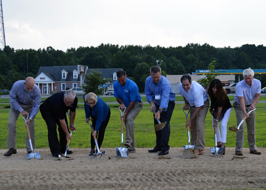 PRMC BREAKS GROUND FOR A NEW ENDOSCOPY CENTER IN OCEAN PINES - SBJ
