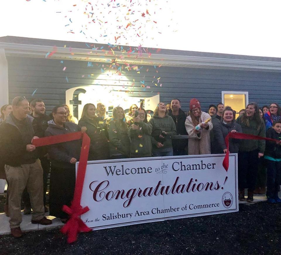 Fetch Dog Co. Ribbon Cutting - SBJ