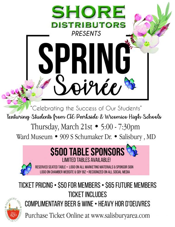 SACC to Host Annual Spring Soiree, Presented by Shore Distributors - SBJ