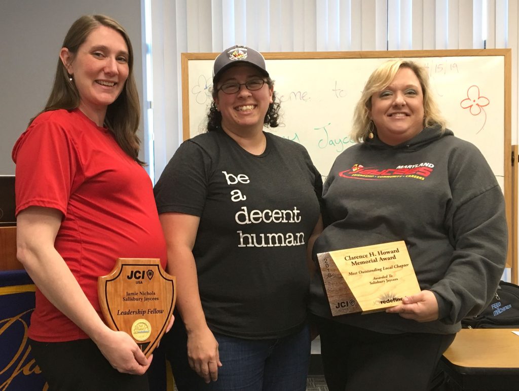 Salisbury Jaycees among top 10 chapters in U.S. - SBJ